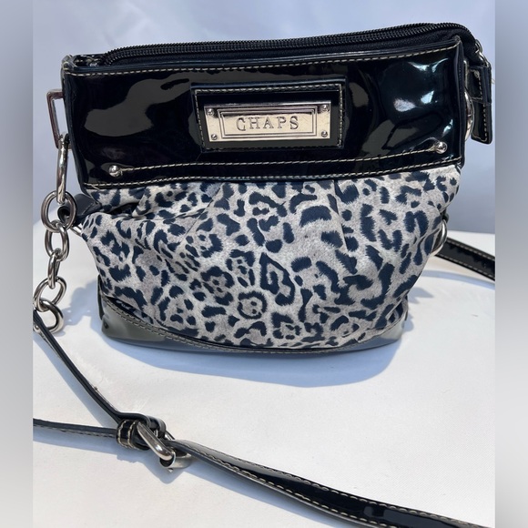 Chaps | Bags | Like New Ralph Lauren Chaps Salerno Snow Leopard ...
